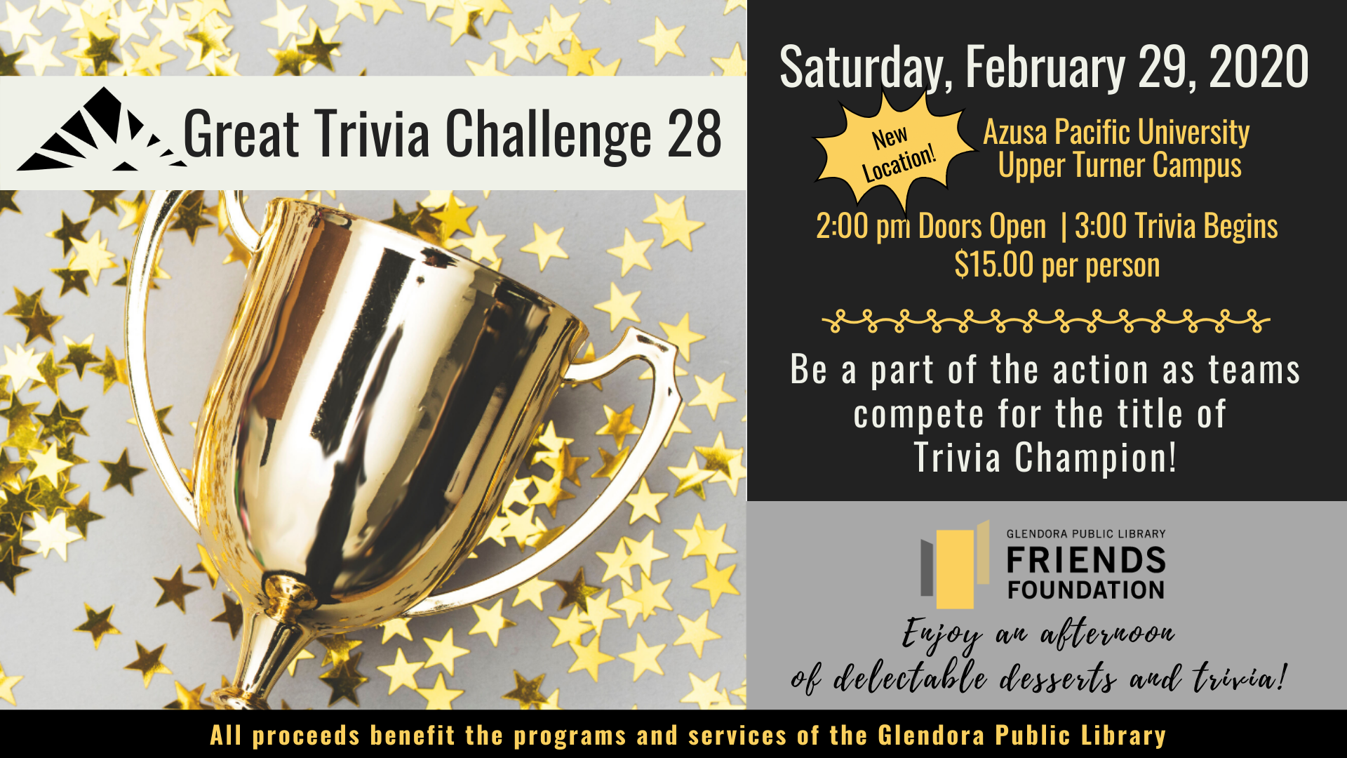 Great Trivia Challenge – Trivia Contest | GPL Friends Foundation