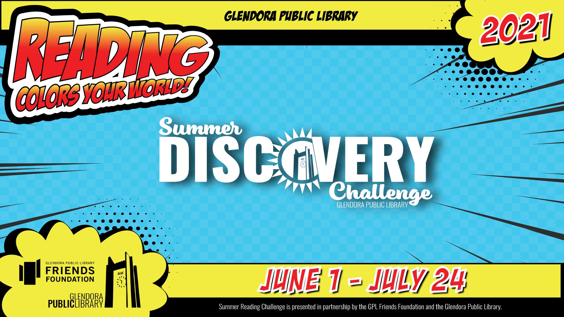 Summer Discovery Challenge | GPL Friends Foundation